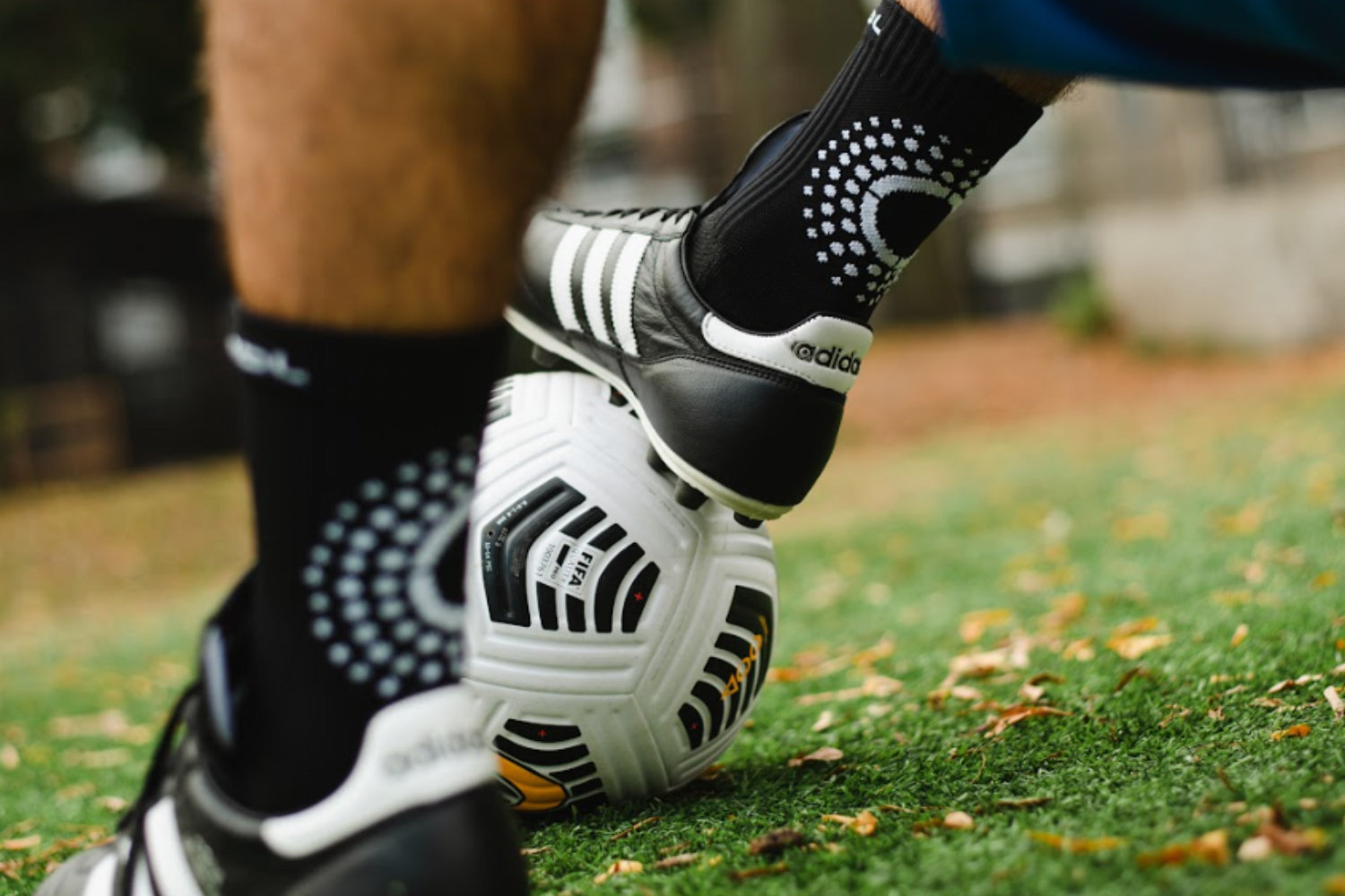 Control Sox | Grip + Anti-Slip Sports Socks