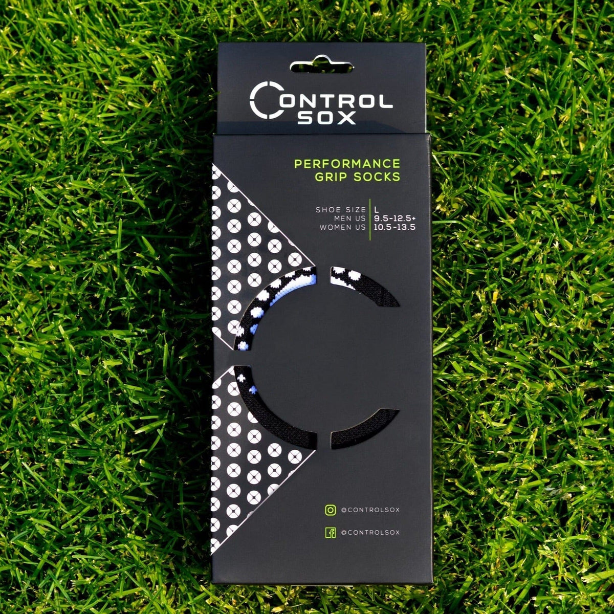 Control Sox | Grip + Anti-Slip Sports Socks