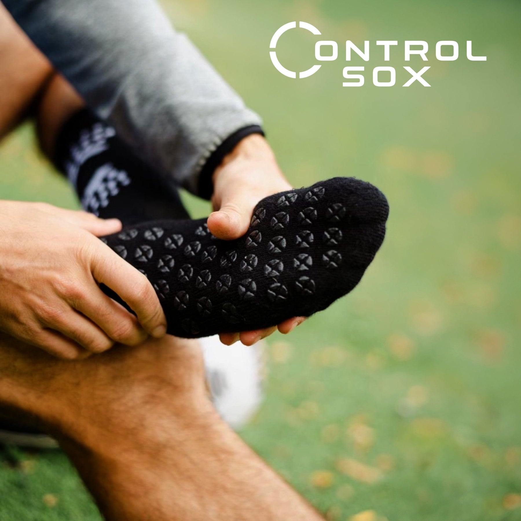 Control Sox | Grip + Anti-Slip Sports Socks